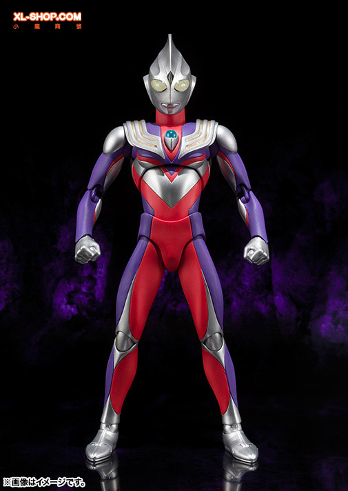 Bandai - Ultra-Act - Ultraman Tiga Multi Type [Japan Ver.]