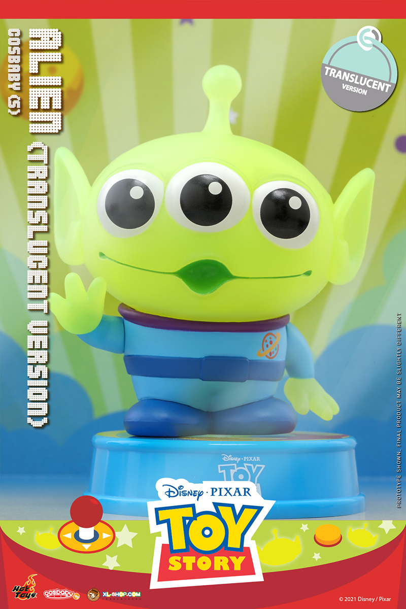Hot Toys - COSB877 - Toy Story Alien (Translucent Version) Cosbaby (S)