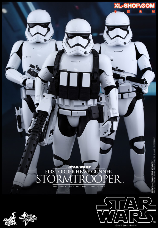 Hot Toys - MMS318 - Star Wars: The Force Awakens - 1/6th Scale First ...