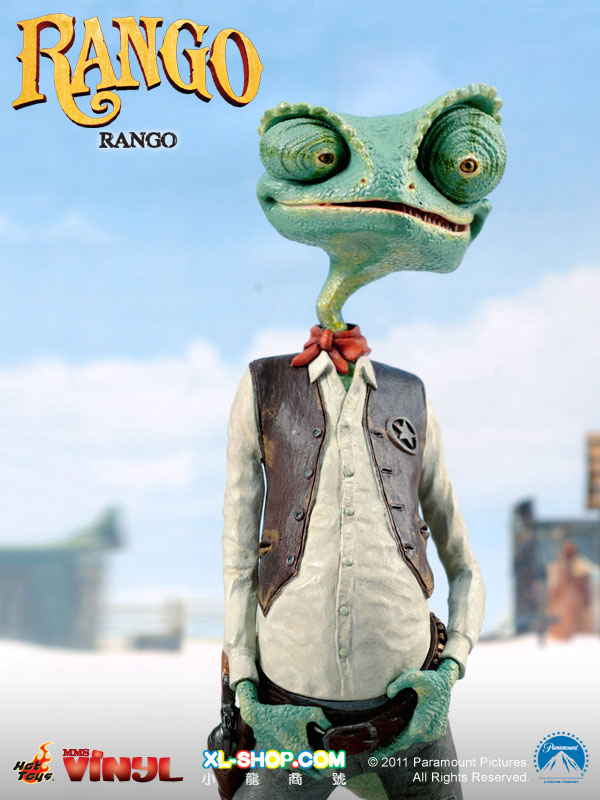 Hot Toys - MMSV 05 - Rango: Rango Vinyl Collectible Figure