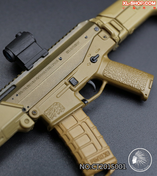 Comanche Toys - 1/6 MagPul rifle Masada