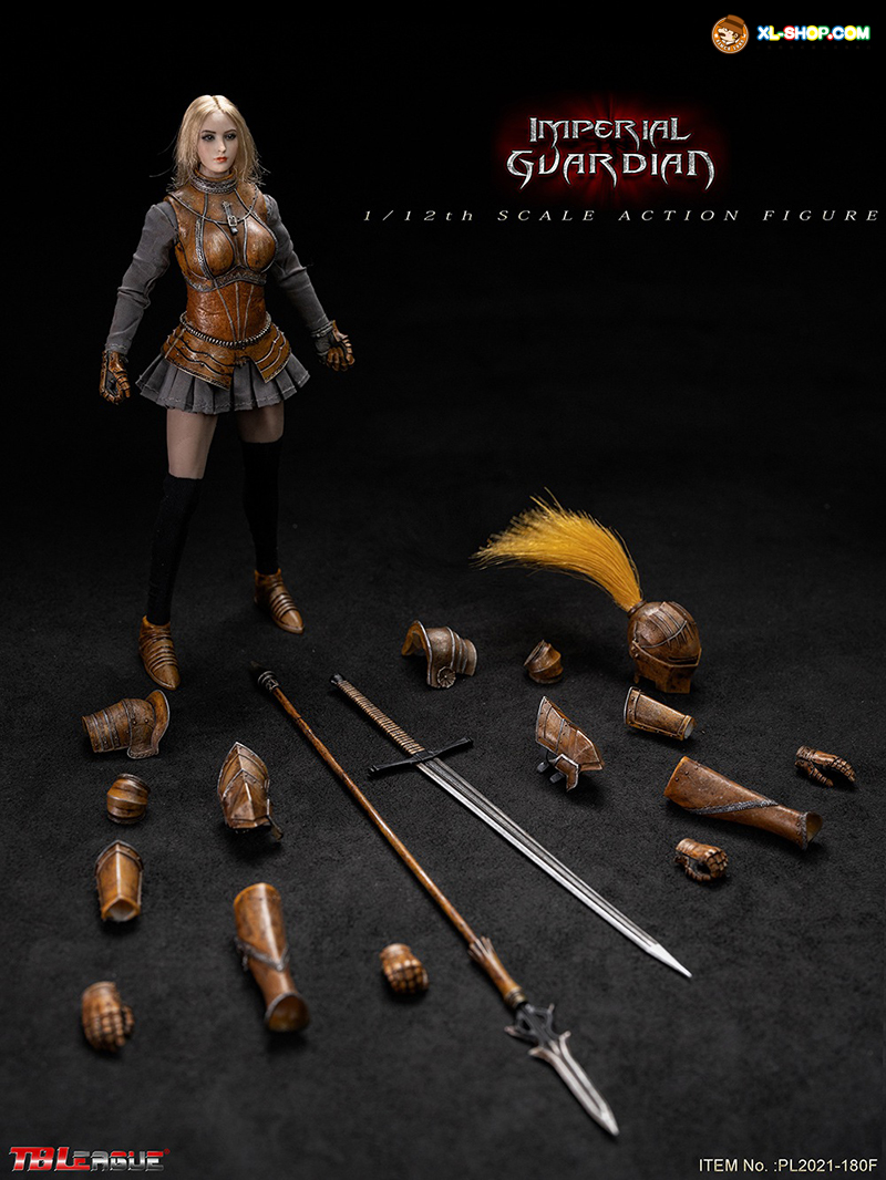 TBLeague - PL2021-180F - 1/12 Yellow Imperial Guardian Scale Action ...